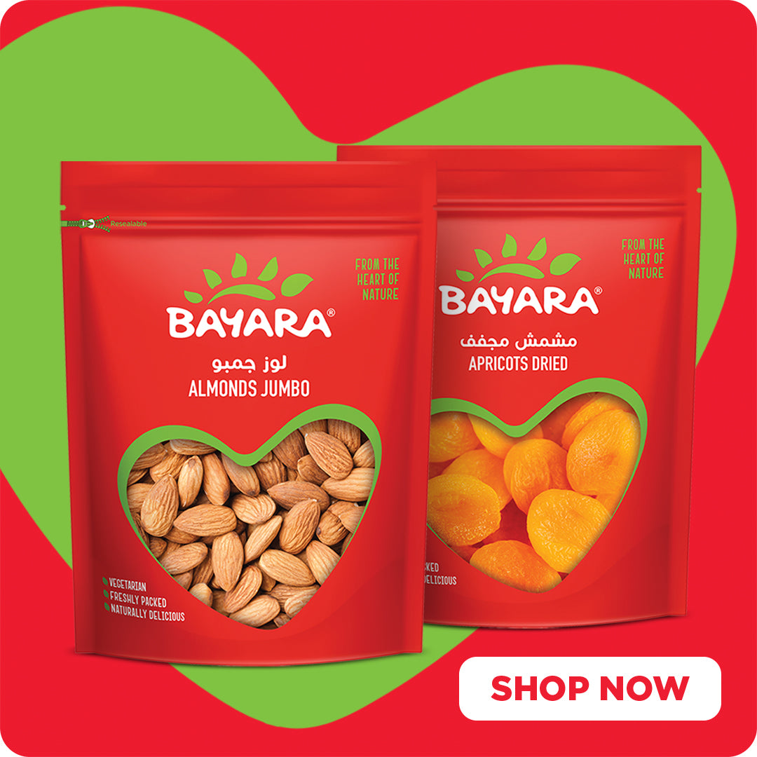 NUTS & DRIED FRUITS – Bayara